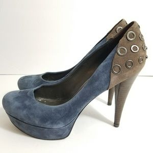 Guess | Shoes | Guess Womens Pumps Platform Heels Sz 8m | Poshmark